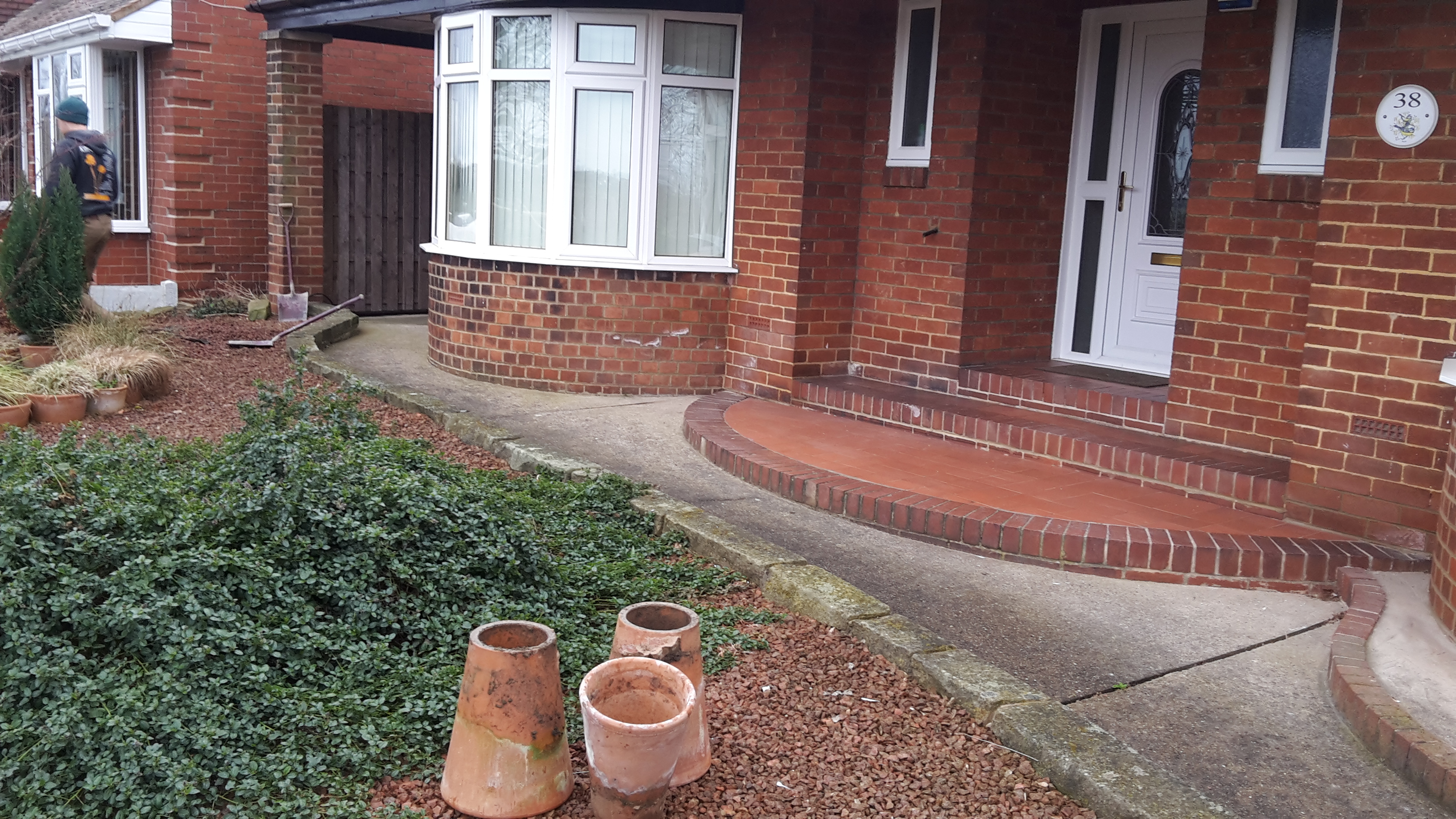 Sorrento cobbled driveway - Manterfield Building & Roofing ...