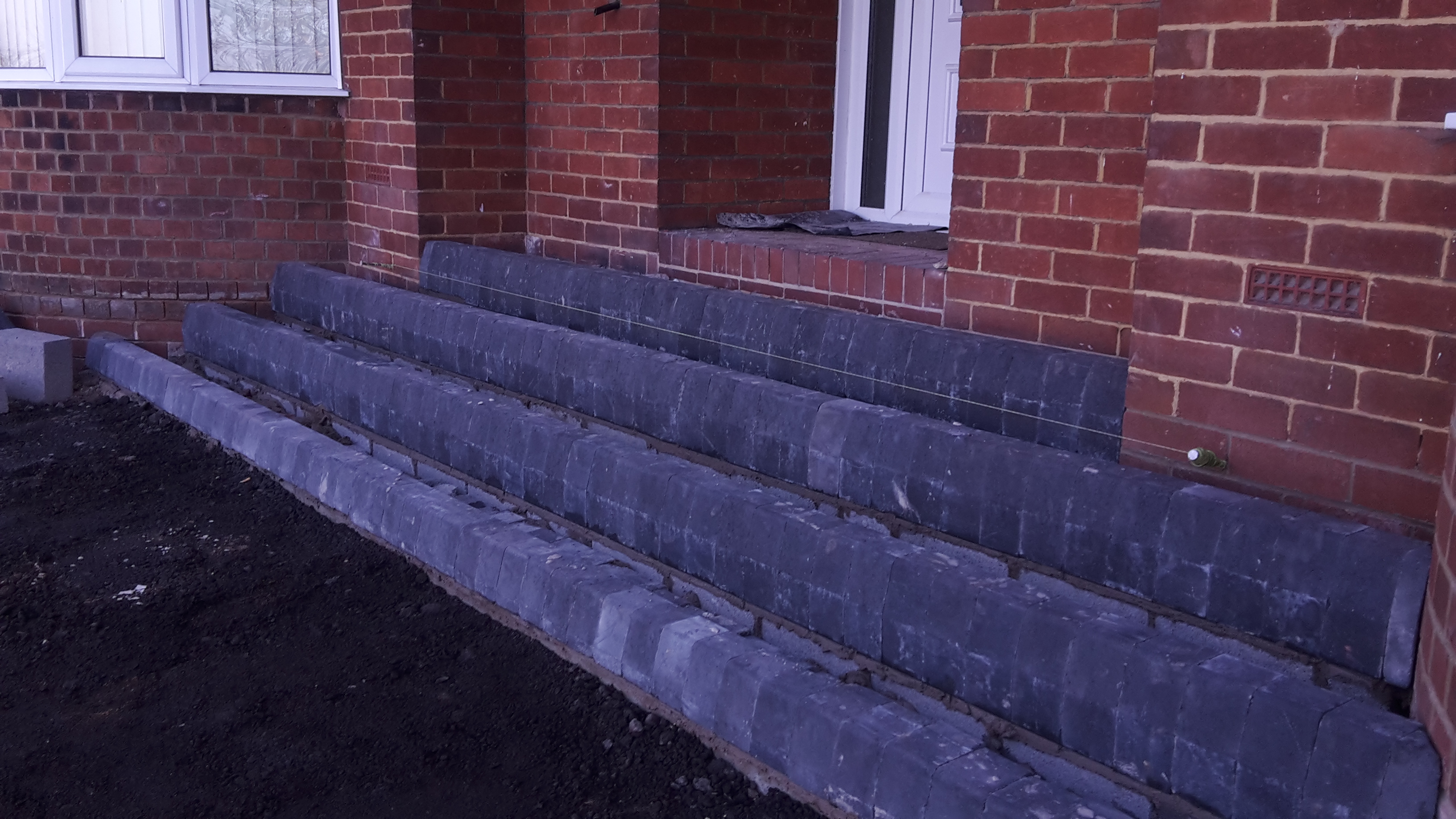 Sorrento cobbled driveway - Manterfield Building & Roofing ...