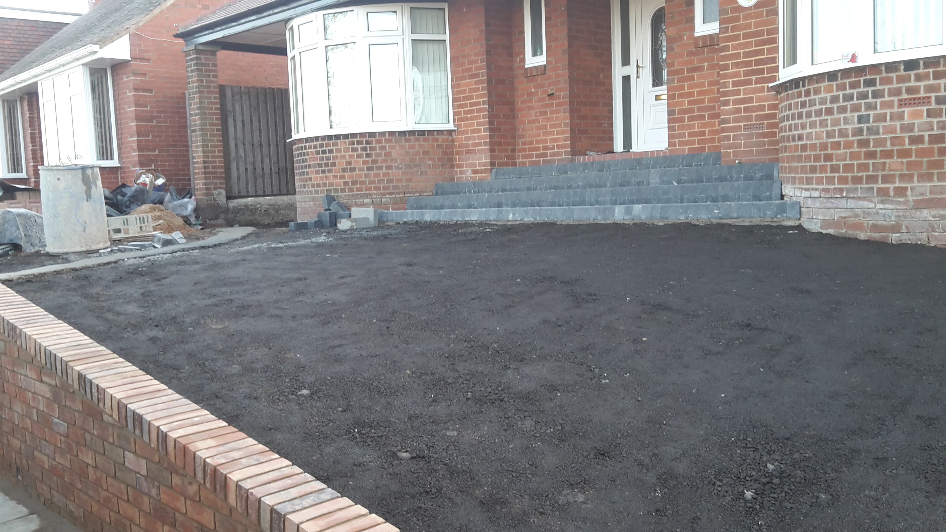 Sorrento cobbled driveway - Manterfield Building & Roofing ...