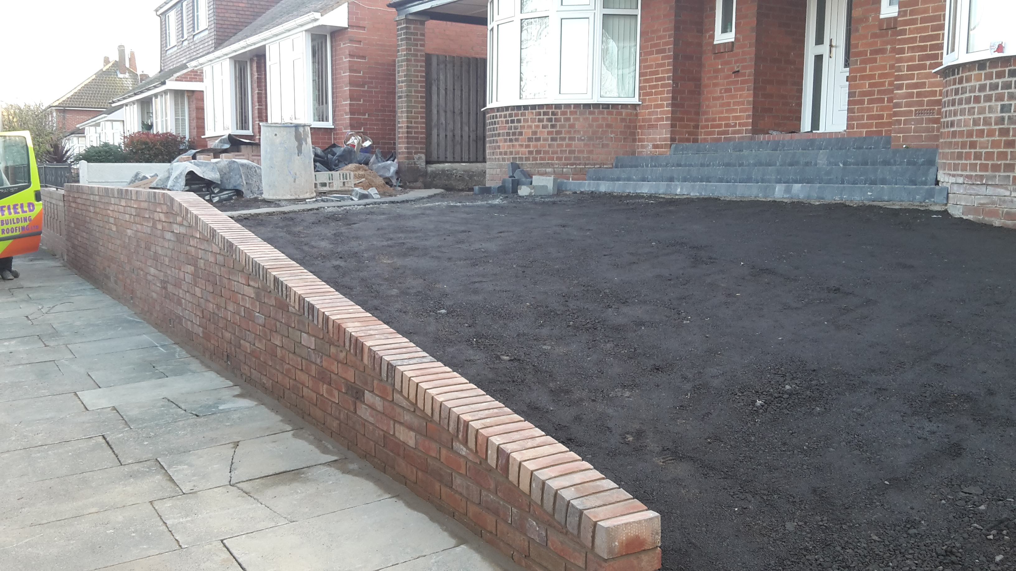 Sorrento cobbled driveway - Manterfield Building & Roofing ...